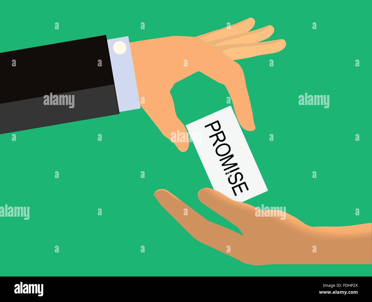 Hand of promise gesture hi-res stock photography and images - Alamy