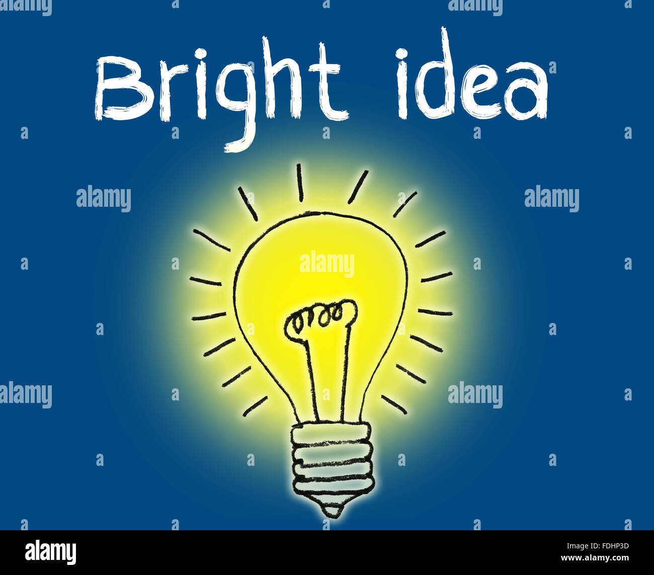 Bright Idea Light Bulb
