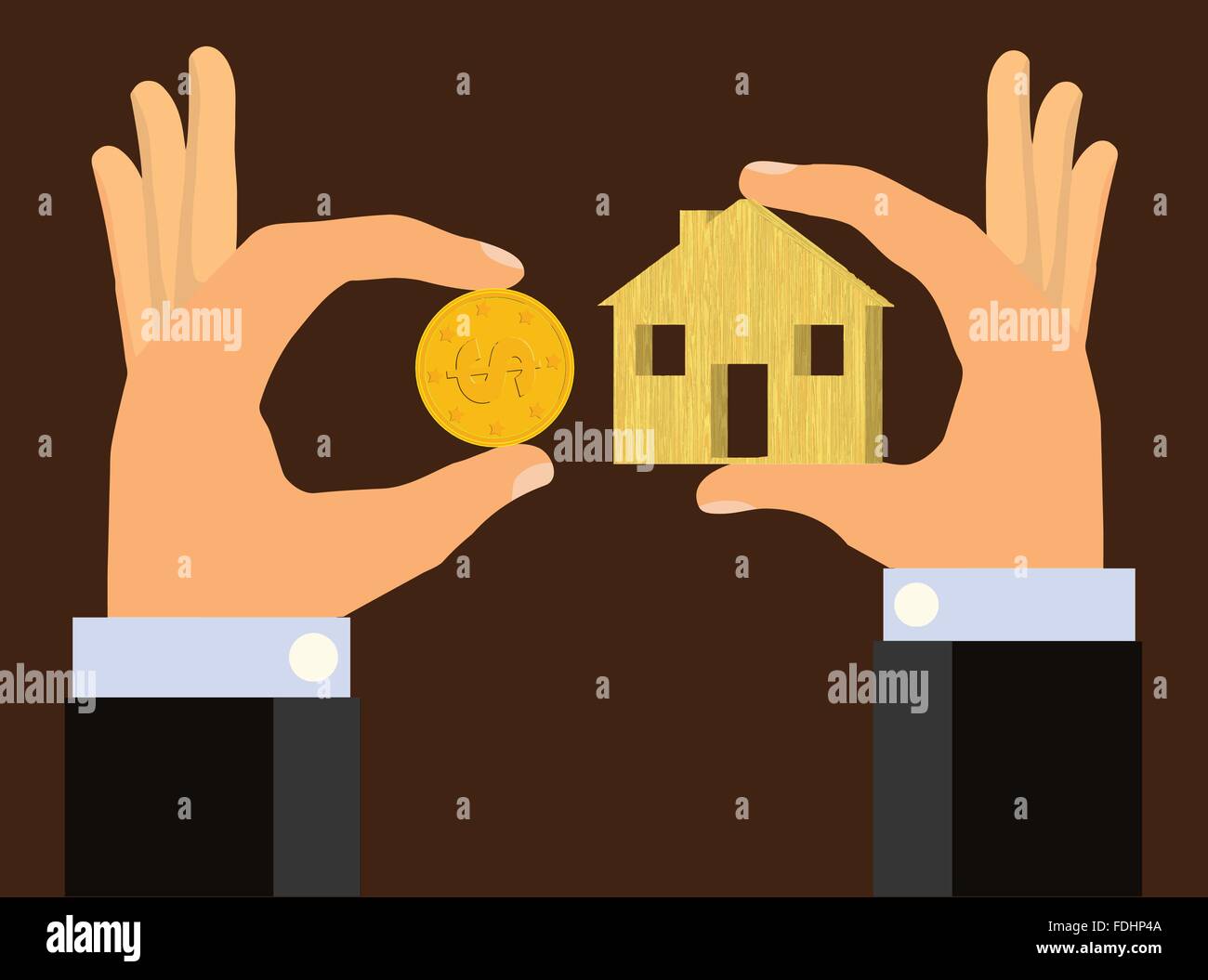 Home help Stock Vector Images - Alamy