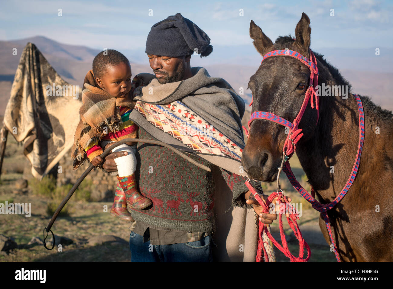 Lesotho Culture High Resolution Stock Photography and Images - Alamy