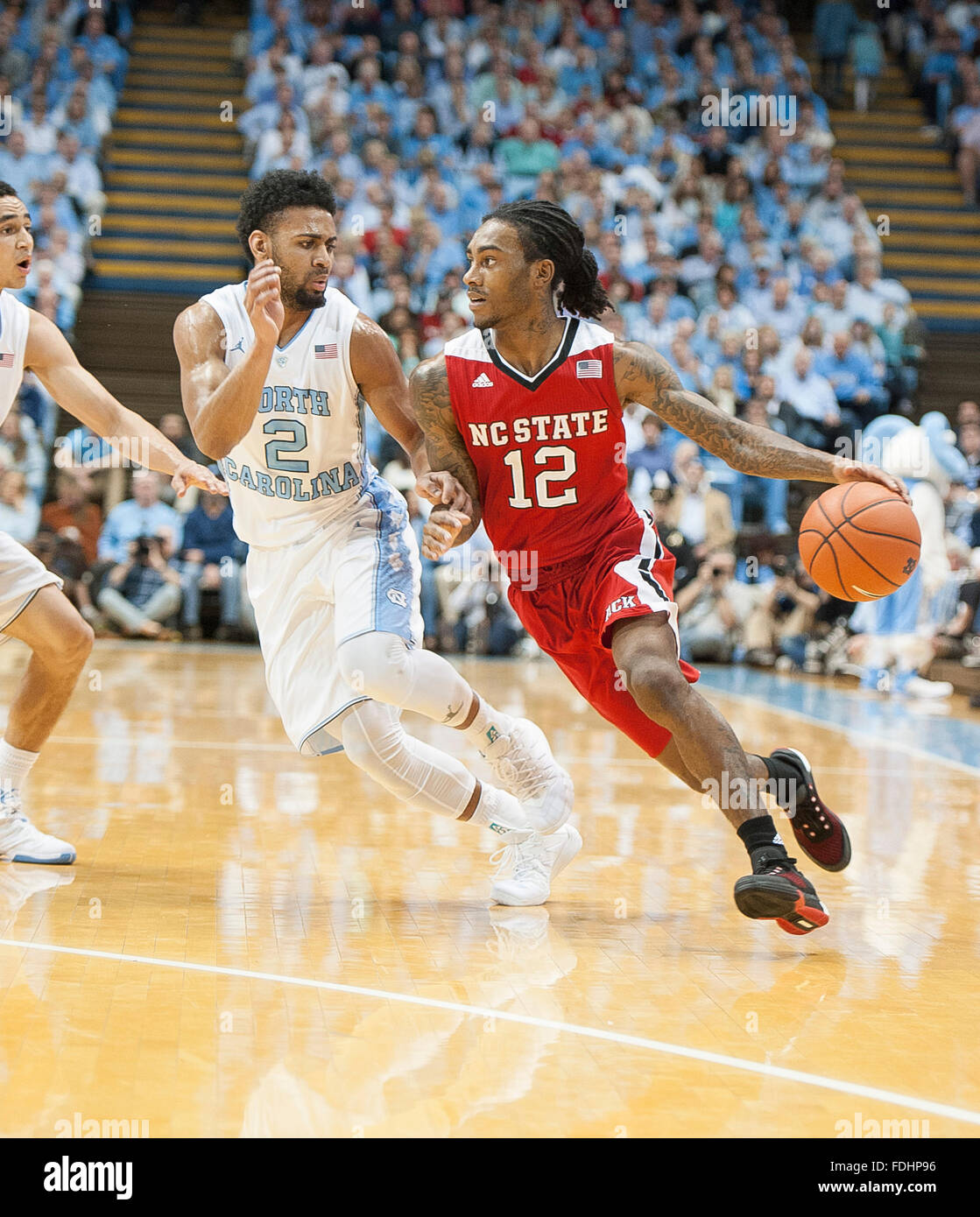 North carolina state wolfpack mens basketball hi-res stock photography ...