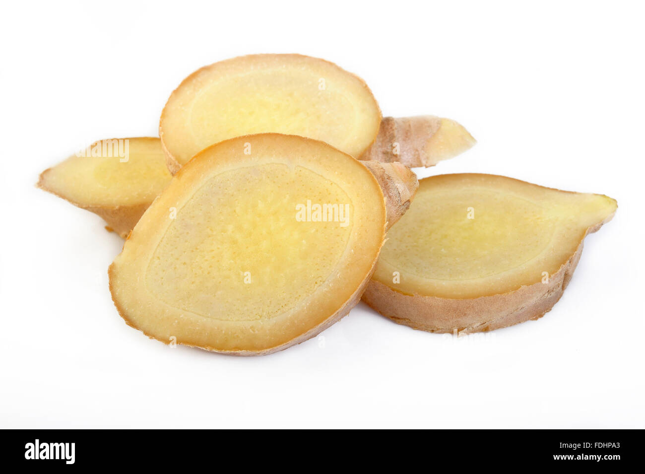Ginger plant root Cut Out Stock Images & Pictures - Alamy