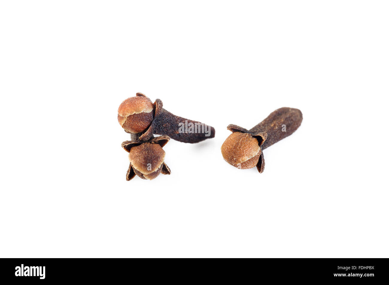spice cloves isolated on white background Stock Photo - Alamy