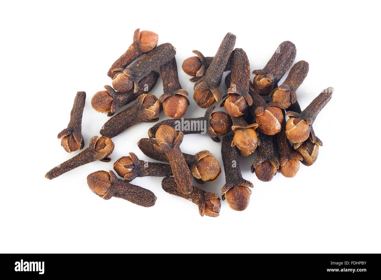 spice cloves isolated on white background Stock Photo - Alamy