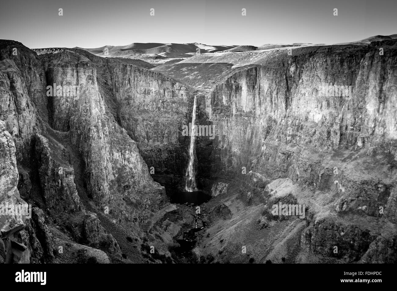 Maletsunyane waterfall hi-res stock photography and images - Alamy