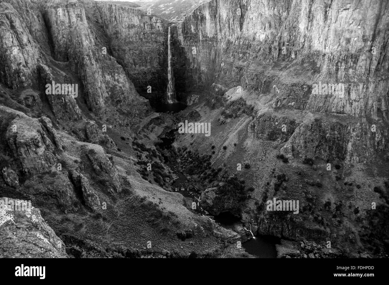 Maletsunyane falls hi-res stock photography and images - Alamy