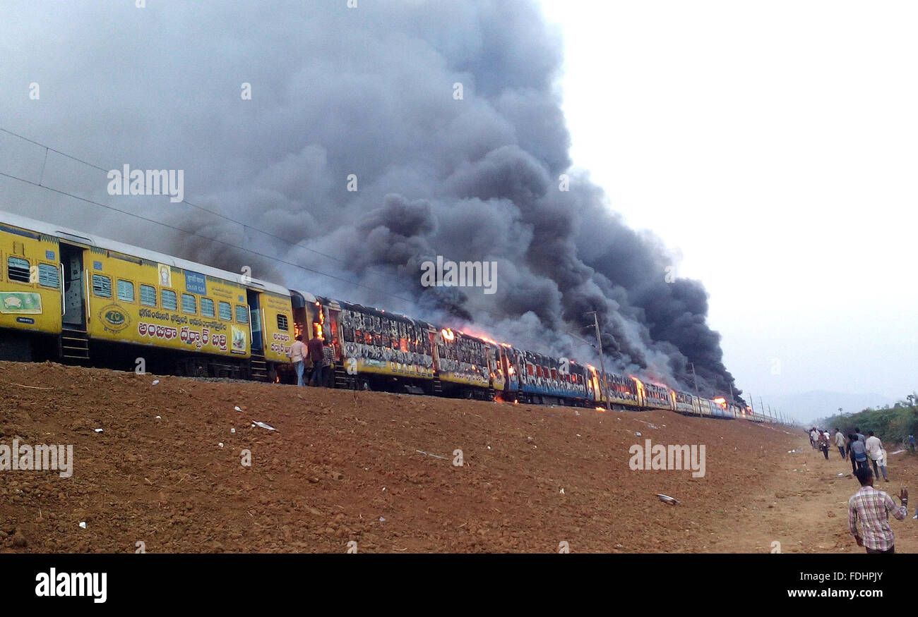 Burning train hi-res stock photography and images - Alamy