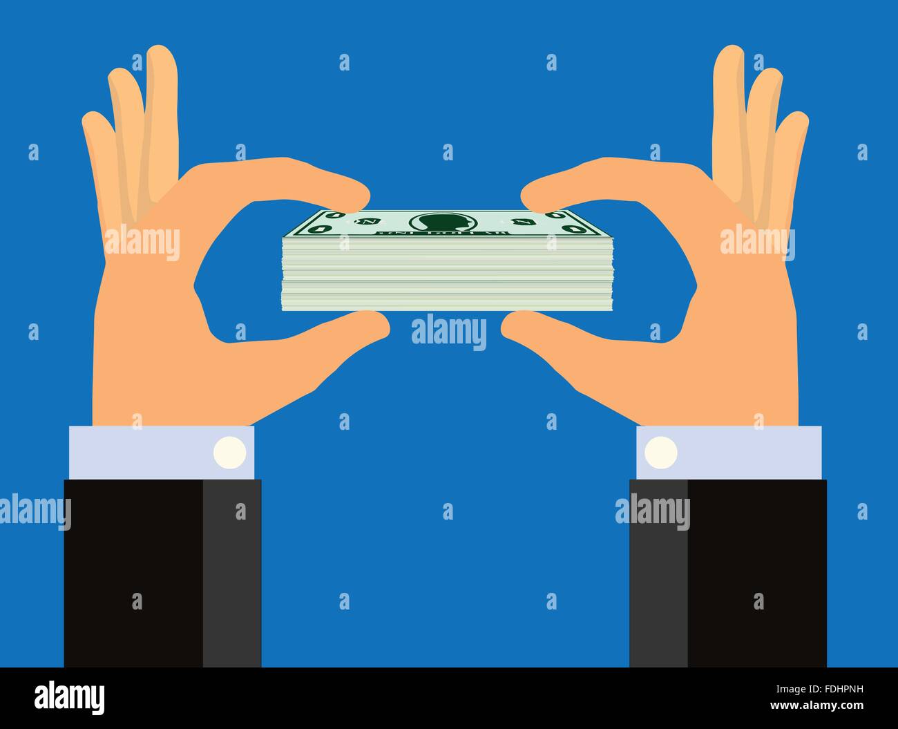 Earnings Stock Vector Images - Alamy