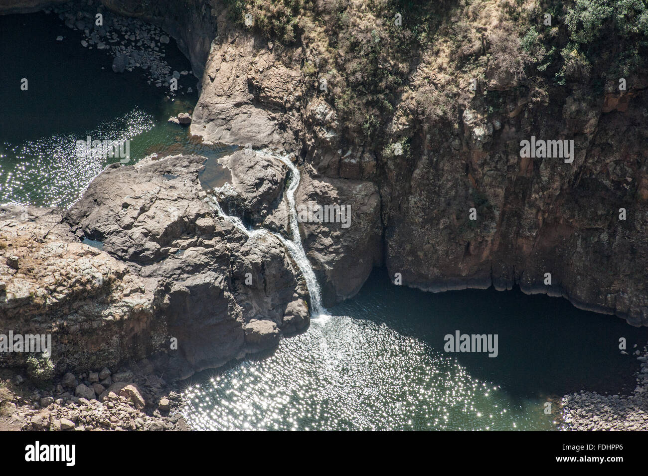 Maletsunyane Falls in Lesotho, Africa Stock Photo - Alamy