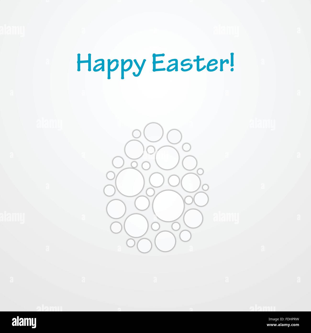 Abstract light grey easter egg Stock Vector Images - Alamy