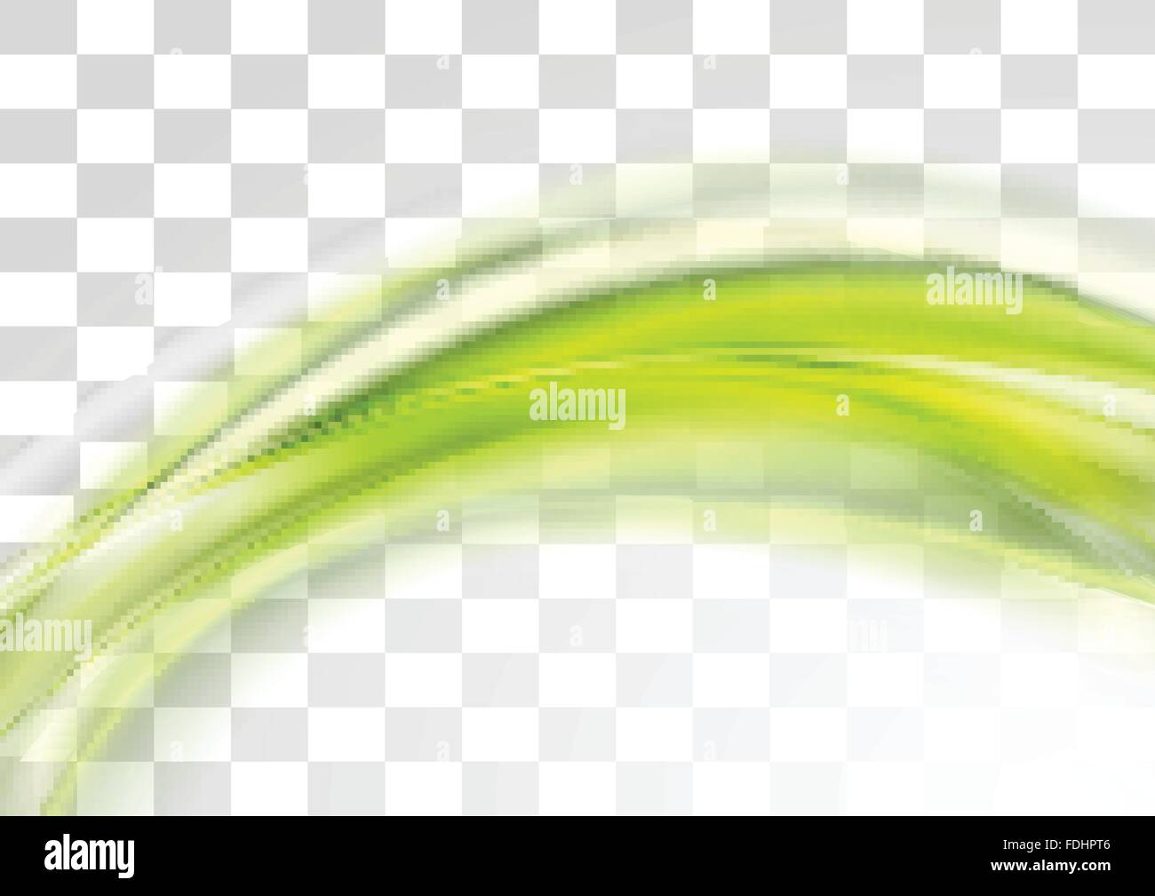 Clear green waves Stock Vector Images - Alamy