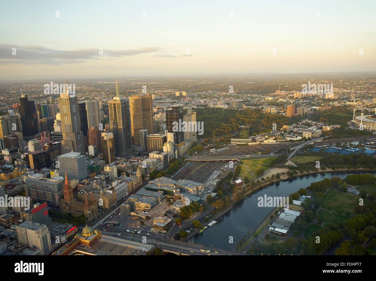 Melbourne skydeck hi-res stock photography and images - Alamy