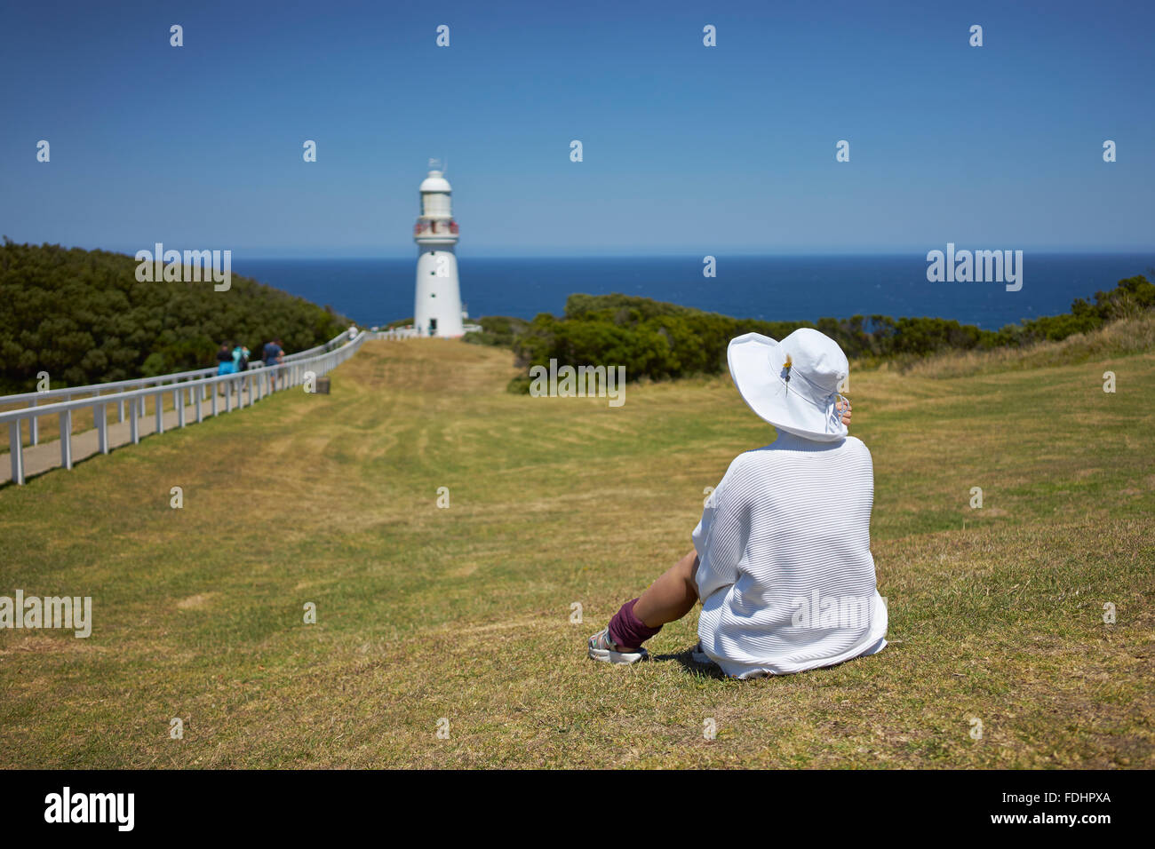 Woman lighthouse hi-res stock photography and images - Alamy
