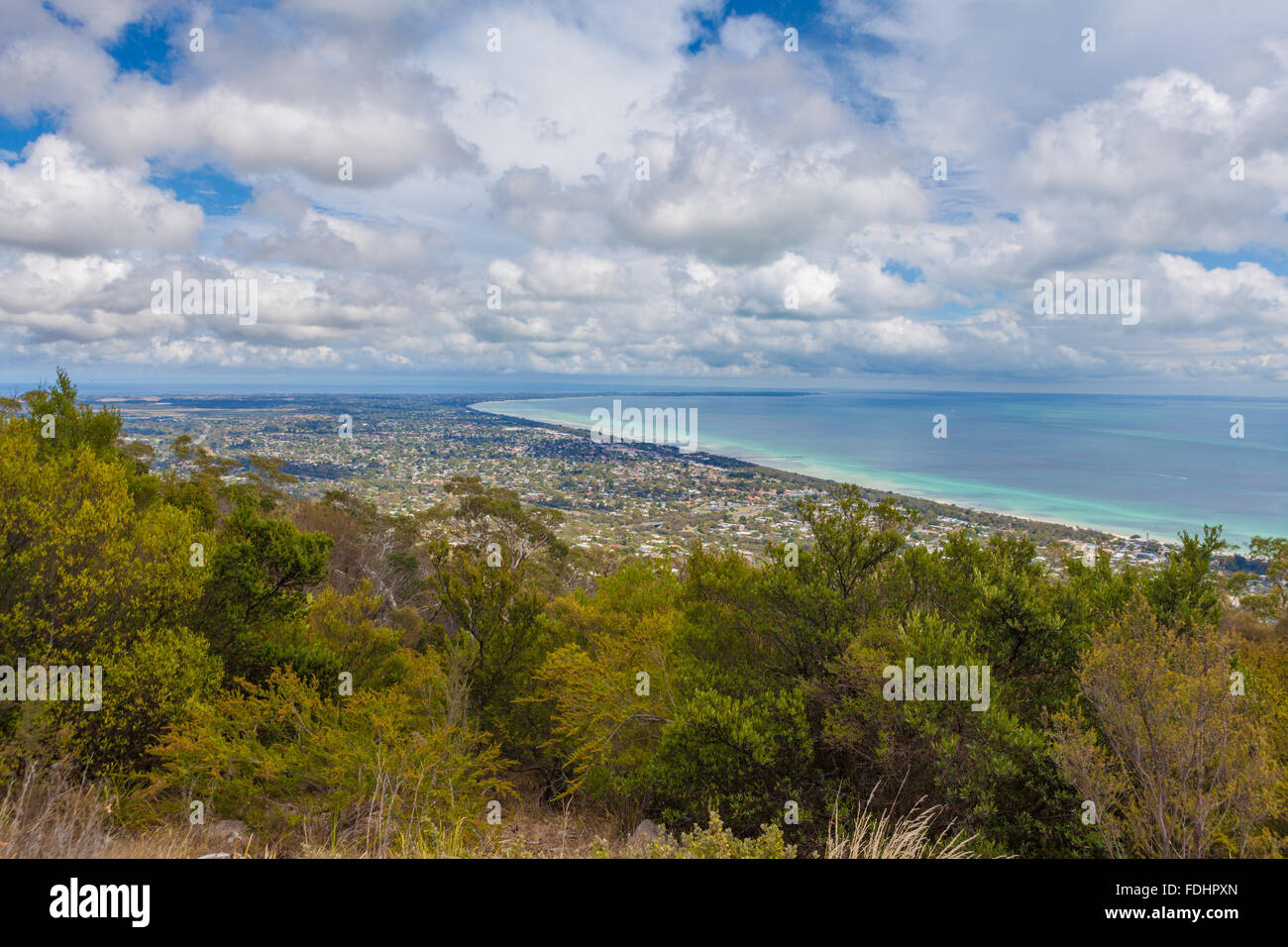 Mornington peninsula australia aerial hi-res stock photography and ...