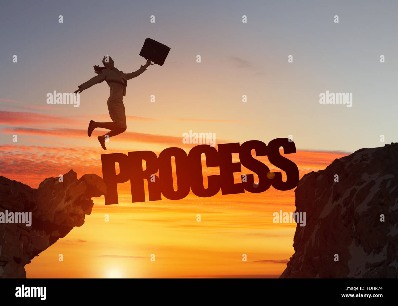 Process word hi-res stock photography and images - Alamy