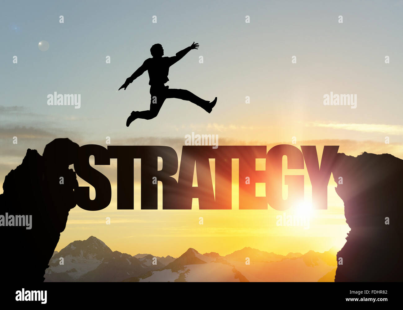 Running strategy hi-res stock photography and images - Alamy