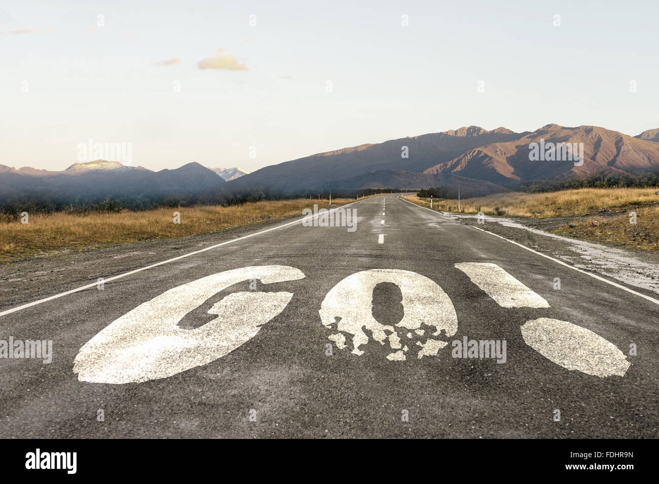 Way to go word hi-res stock photography and images - Alamy