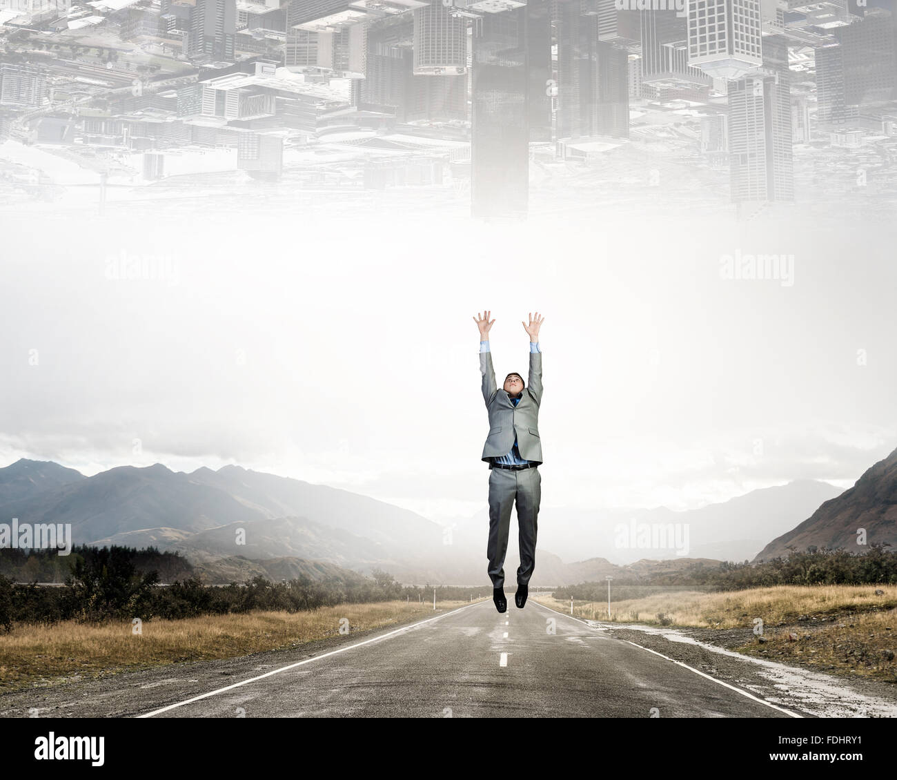 Making jump hi-res stock photography and images - Alamy