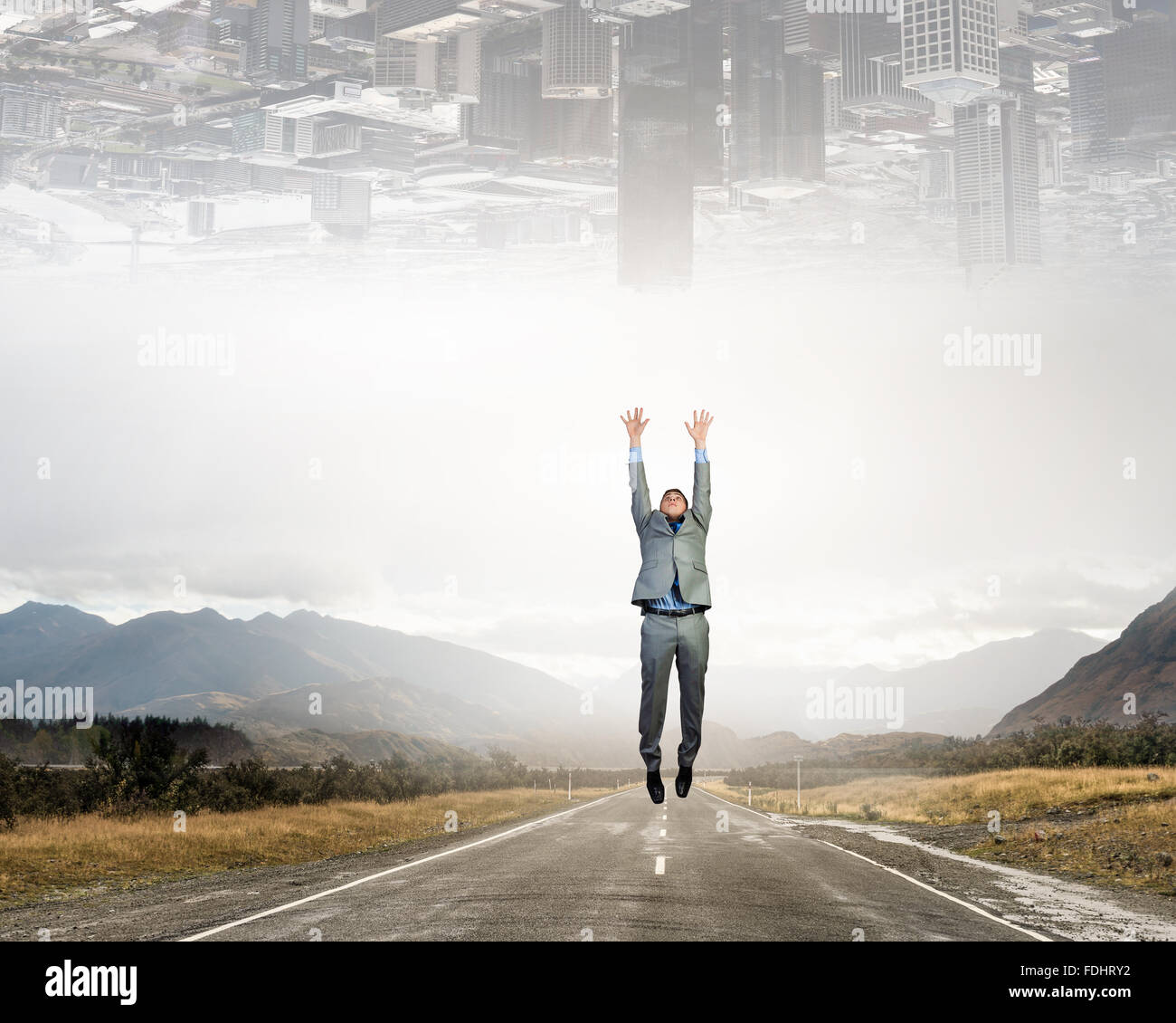 Making jump hi-res stock photography and images - Alamy