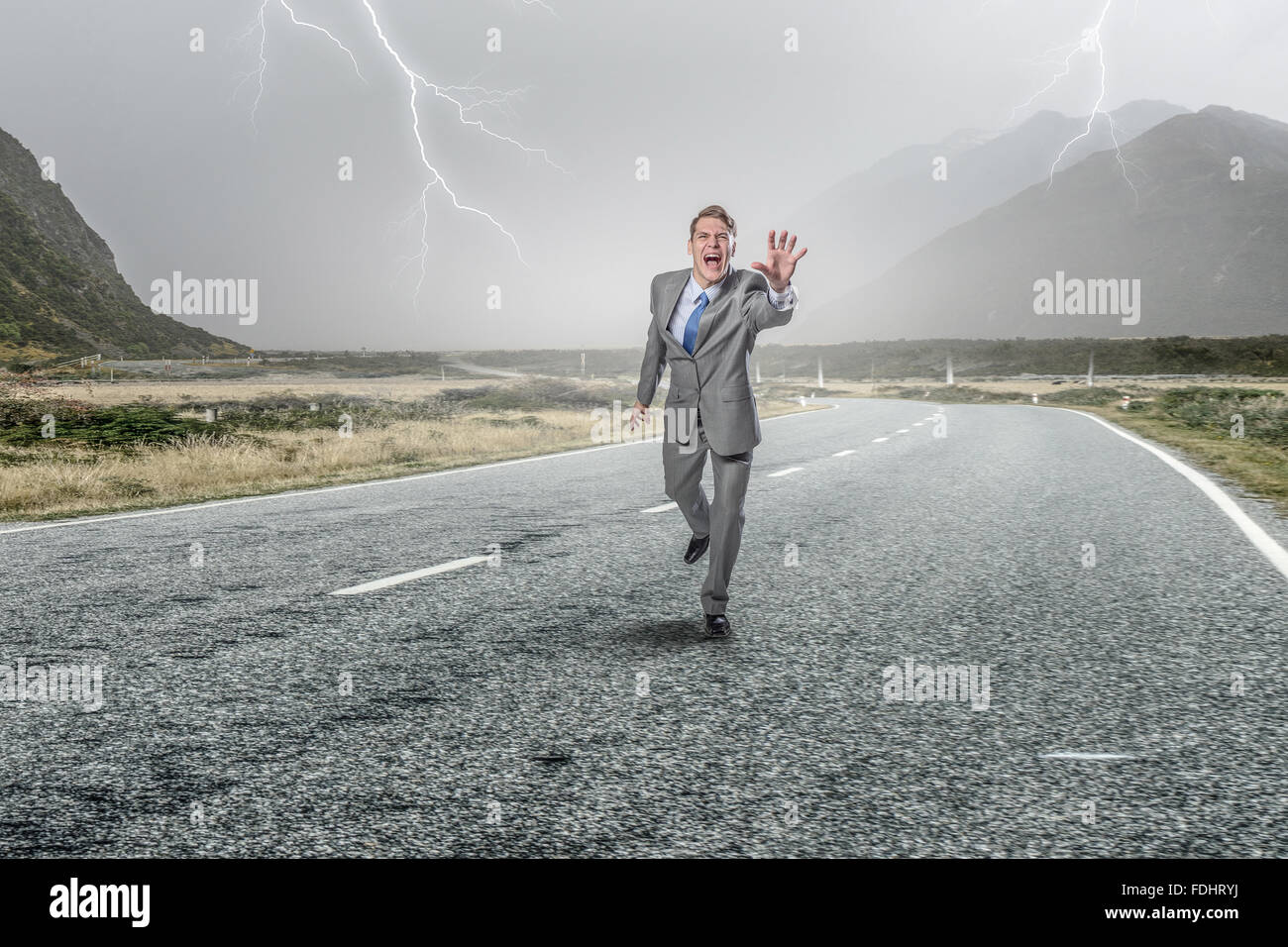 Screaming position hi-res stock photography and images - Alamy