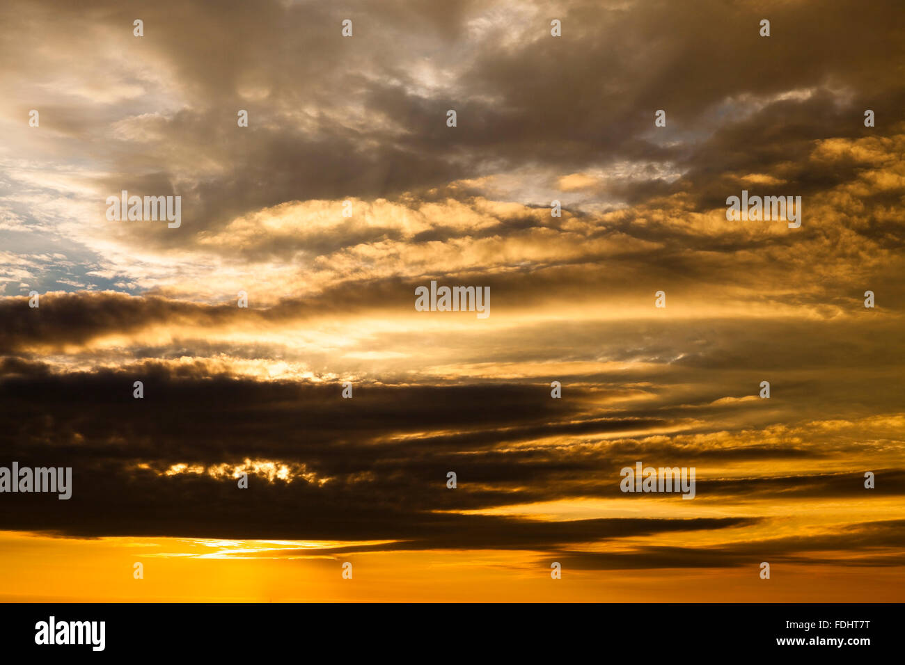sky during sunset Stock Photo - Alamy