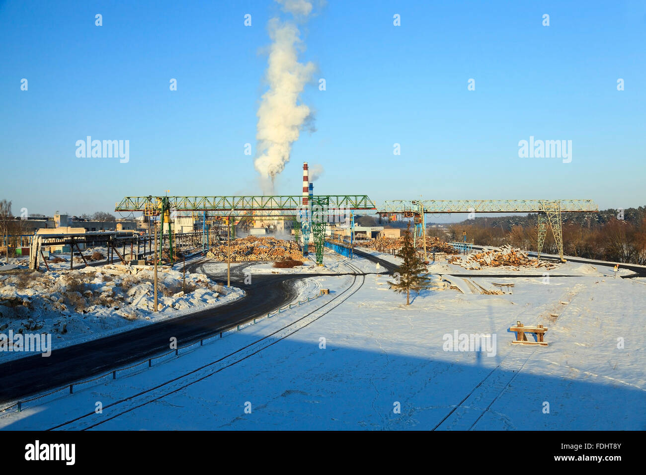 Timber mill hi-res stock photography and images - Alamy
