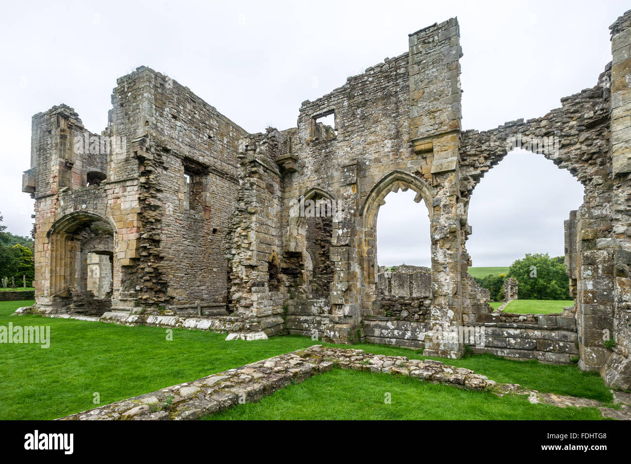 Abbey architecture arch england hi-res stock photography and images - Alamy