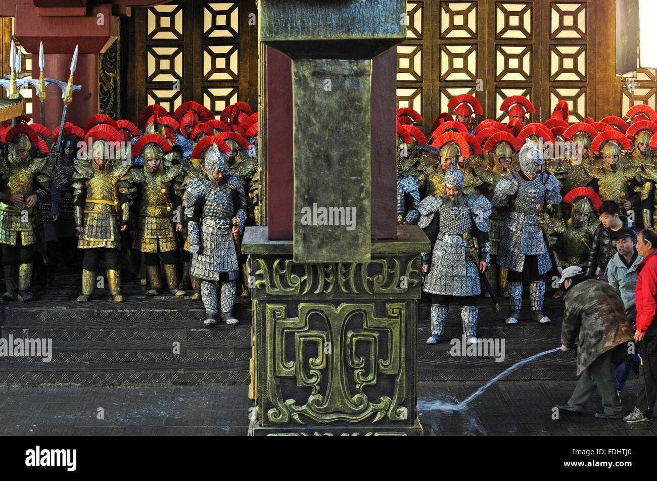 Hengdian world studios hi-res stock photography and images - Alamy
