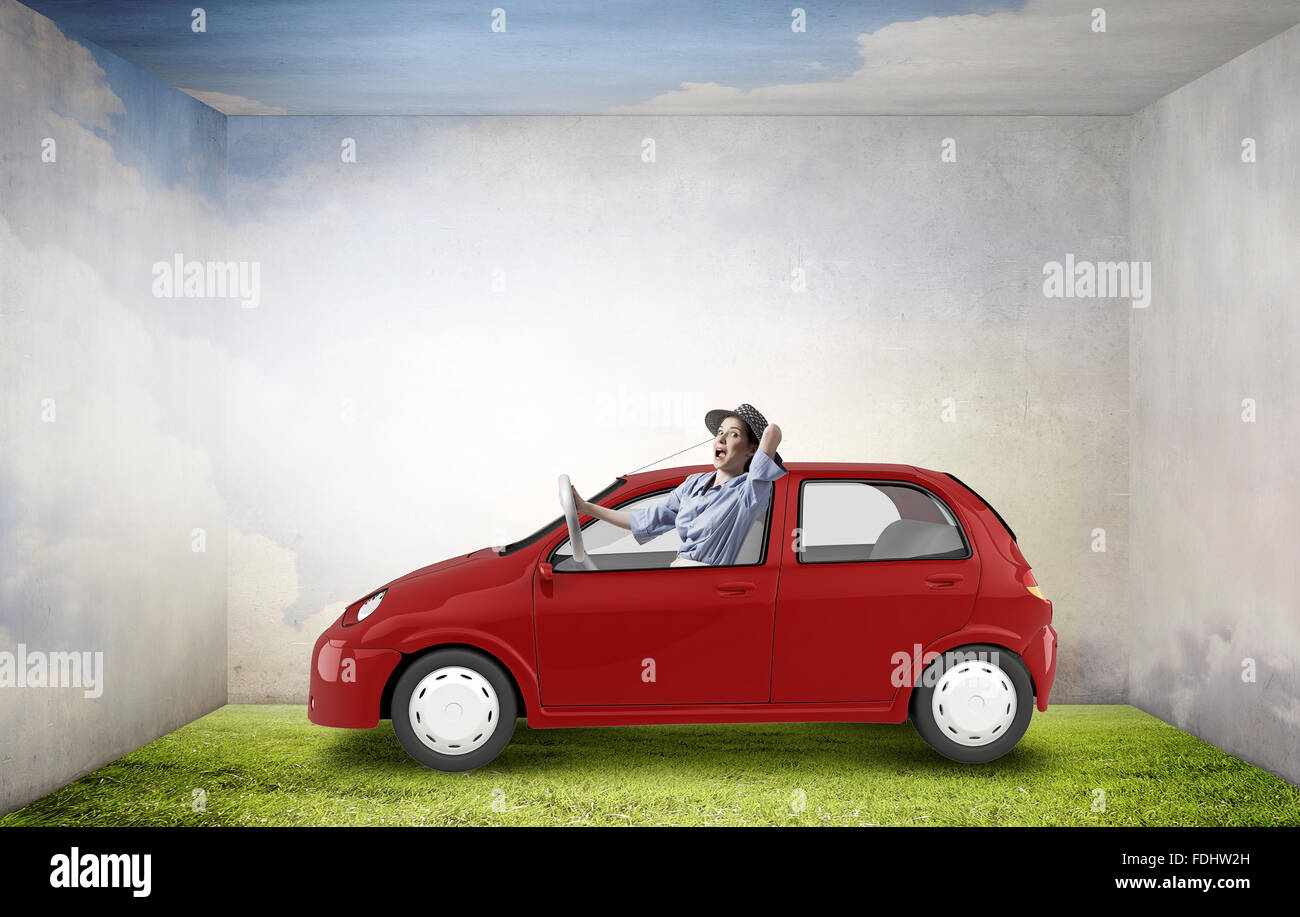 How To Draw A Funny Car