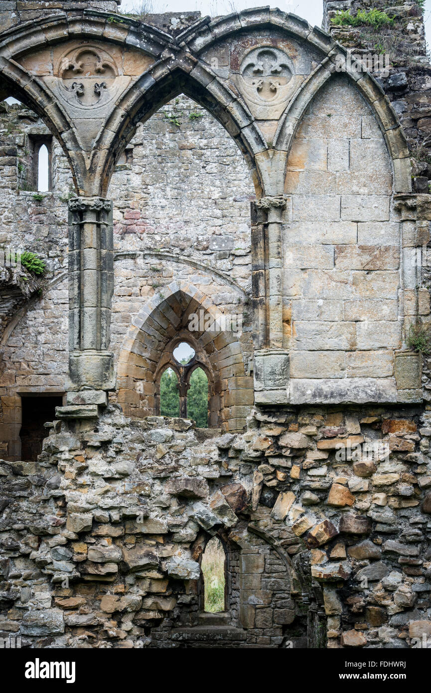 Abbey ruins architecture hi-res stock photography and images - Alamy