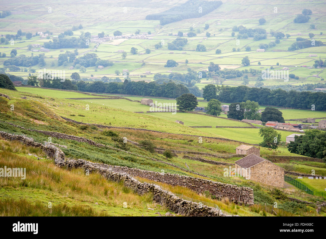 Yorkshire dales farm hi-res stock photography and images - Alamy