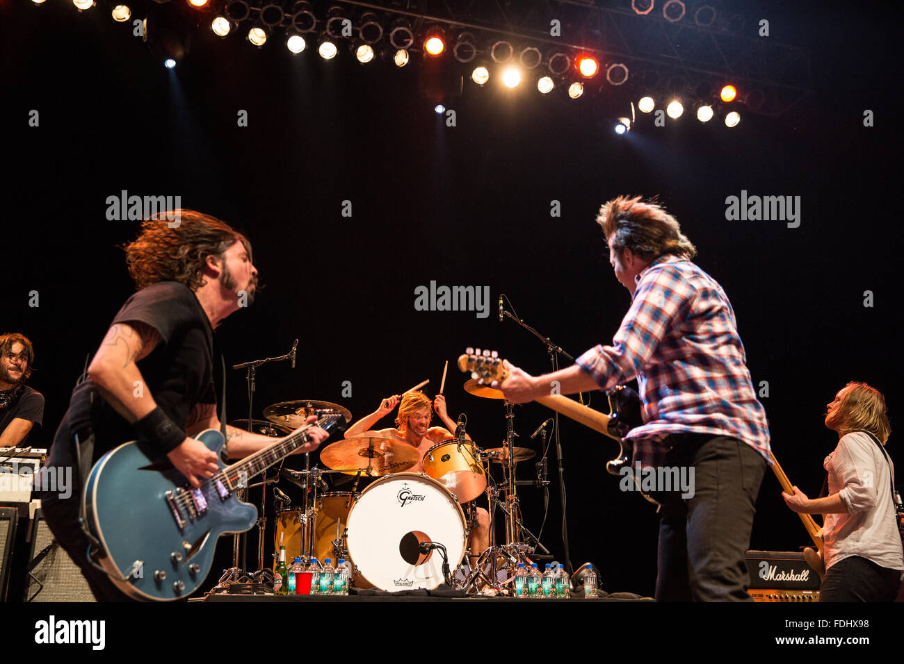 Sound City Players rocking Stock Photo - Alamy