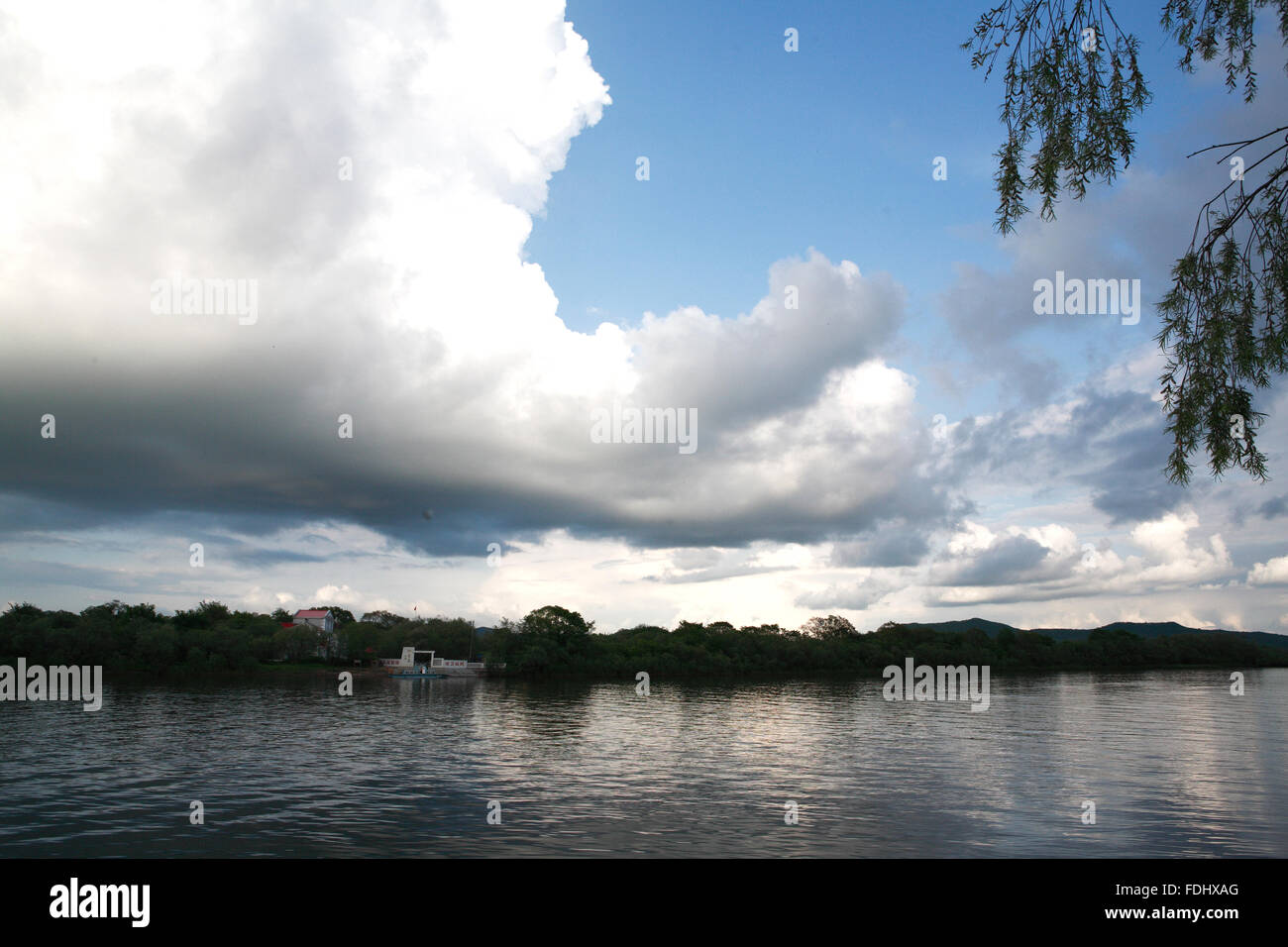 Wusuli River Fuyuan County Heilongjiang Province China Stock Photo - Alamy