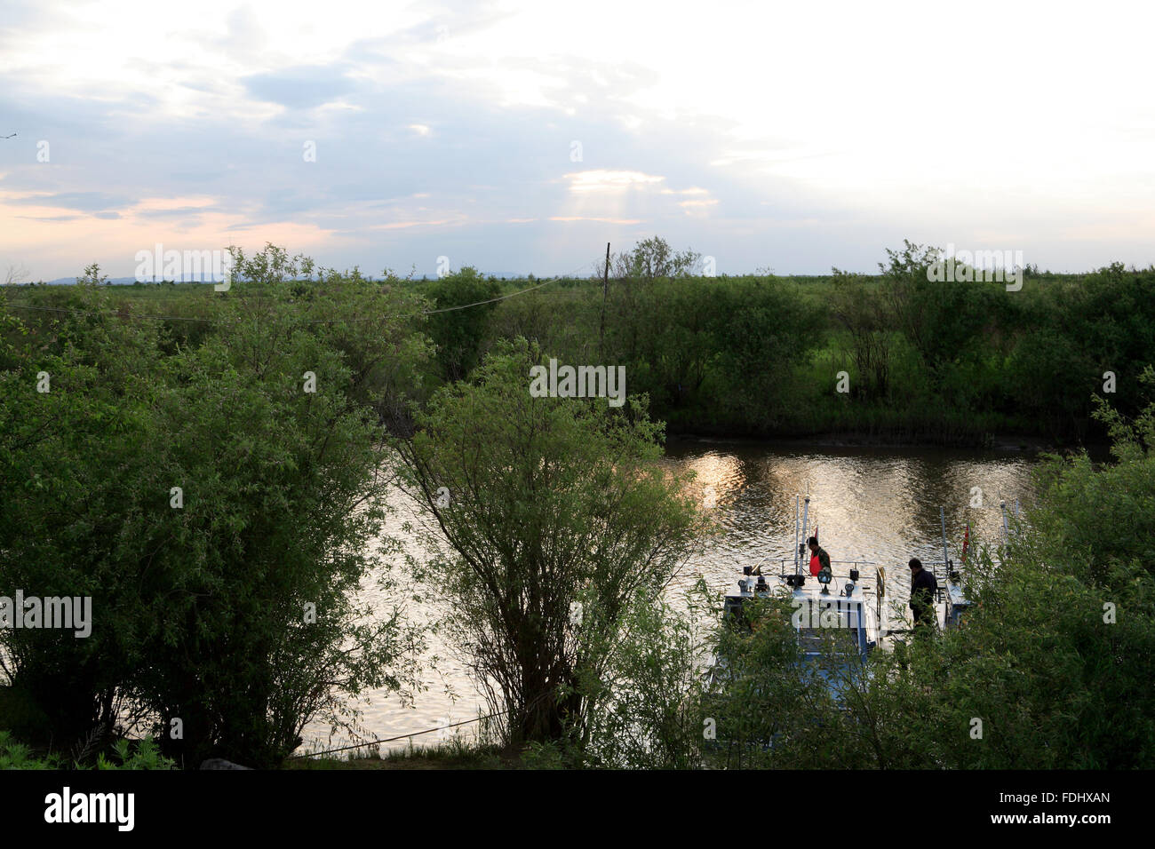 Wusuli River Fuyuan County Heilongjiang Province China Stock Photo - Alamy
