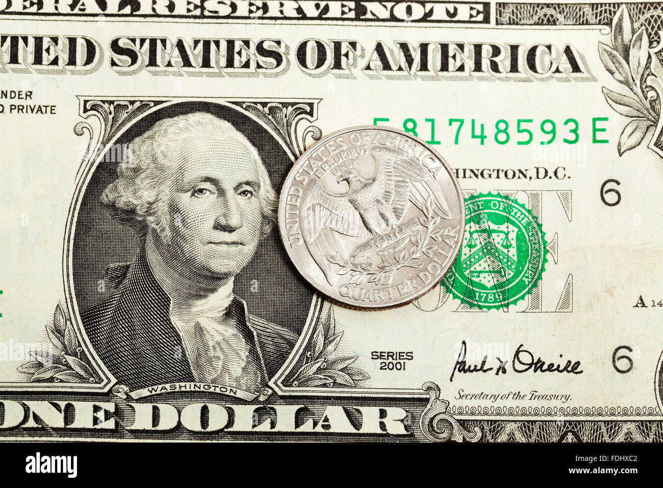 Obverse of us dollar bill hi-res stock photography and images - Alamy