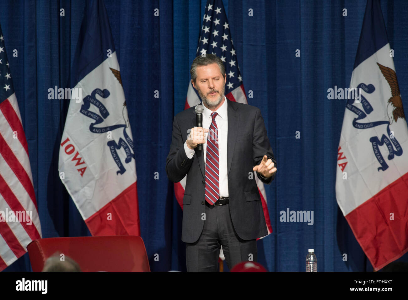 Jerry falwell rally hi-res stock photography and images - Alamy