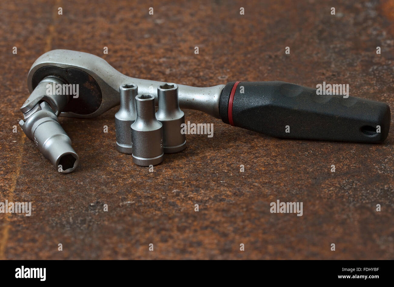 Socket wrench hi-res stock photography and images - Alamy