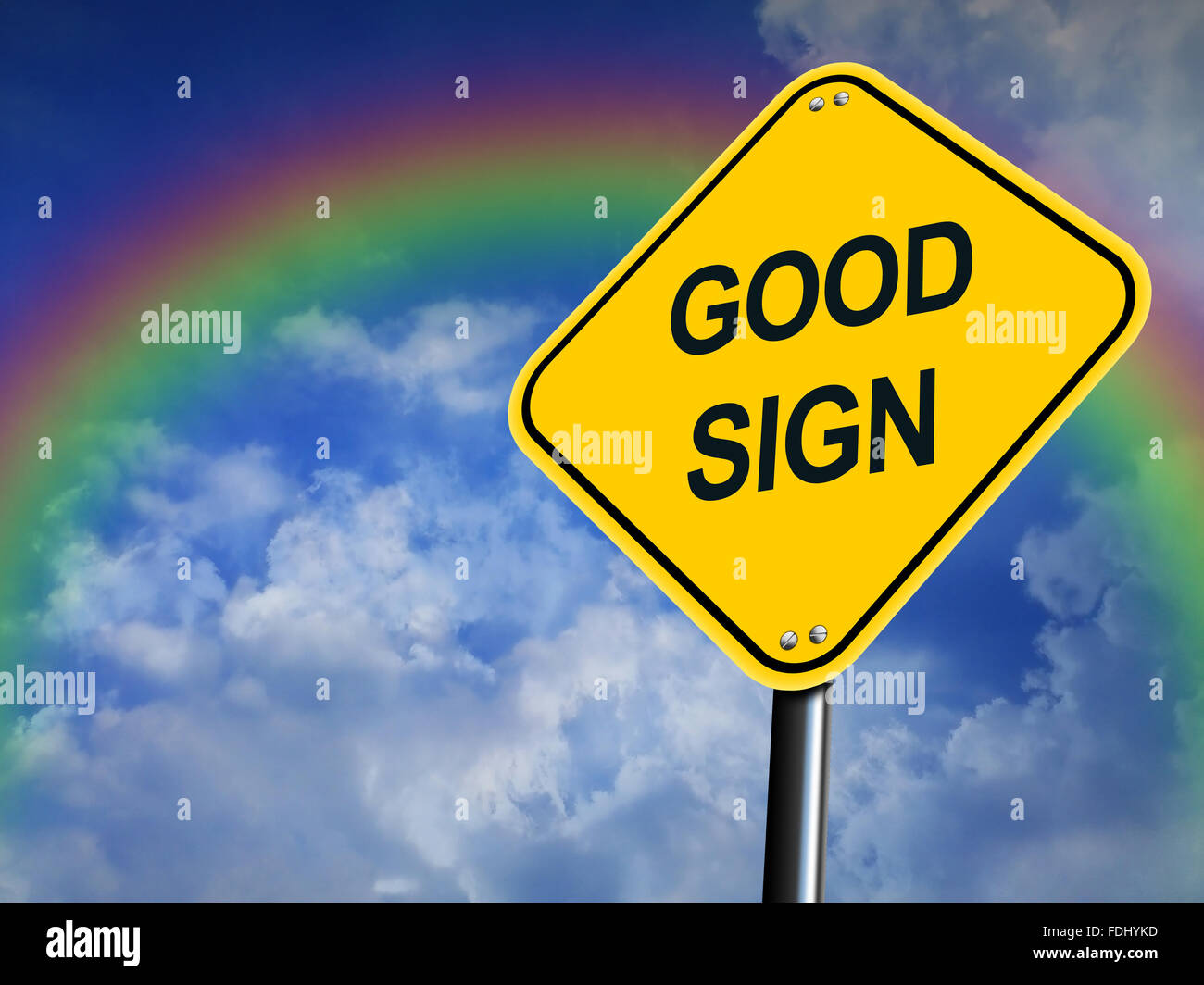 Good sign hi-res stock photography and images - Alamy