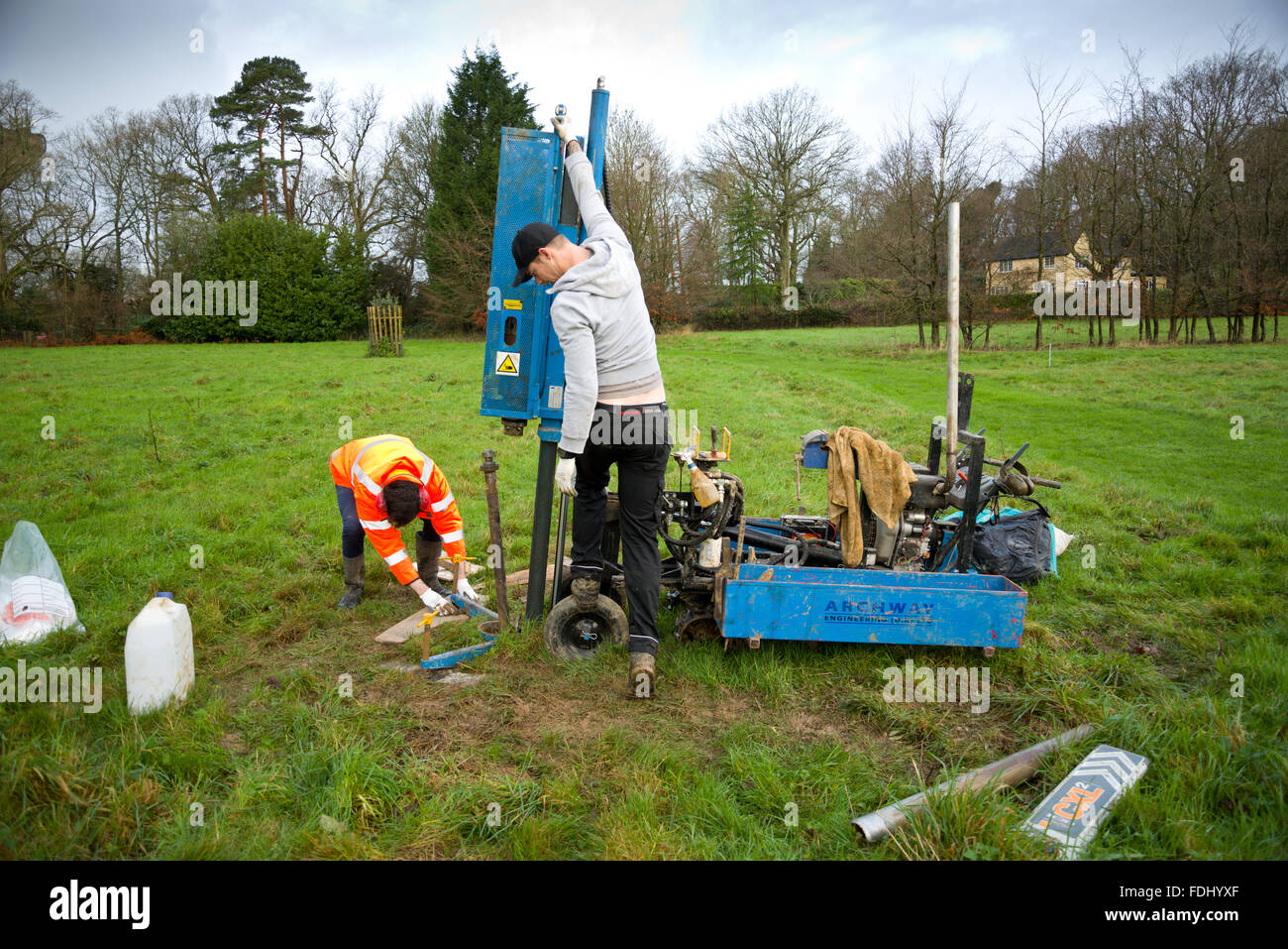 Fieldwork survey hi-res stock photography and images - Alamy
