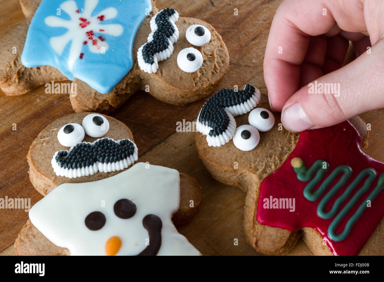 Funny Gingerbread Men