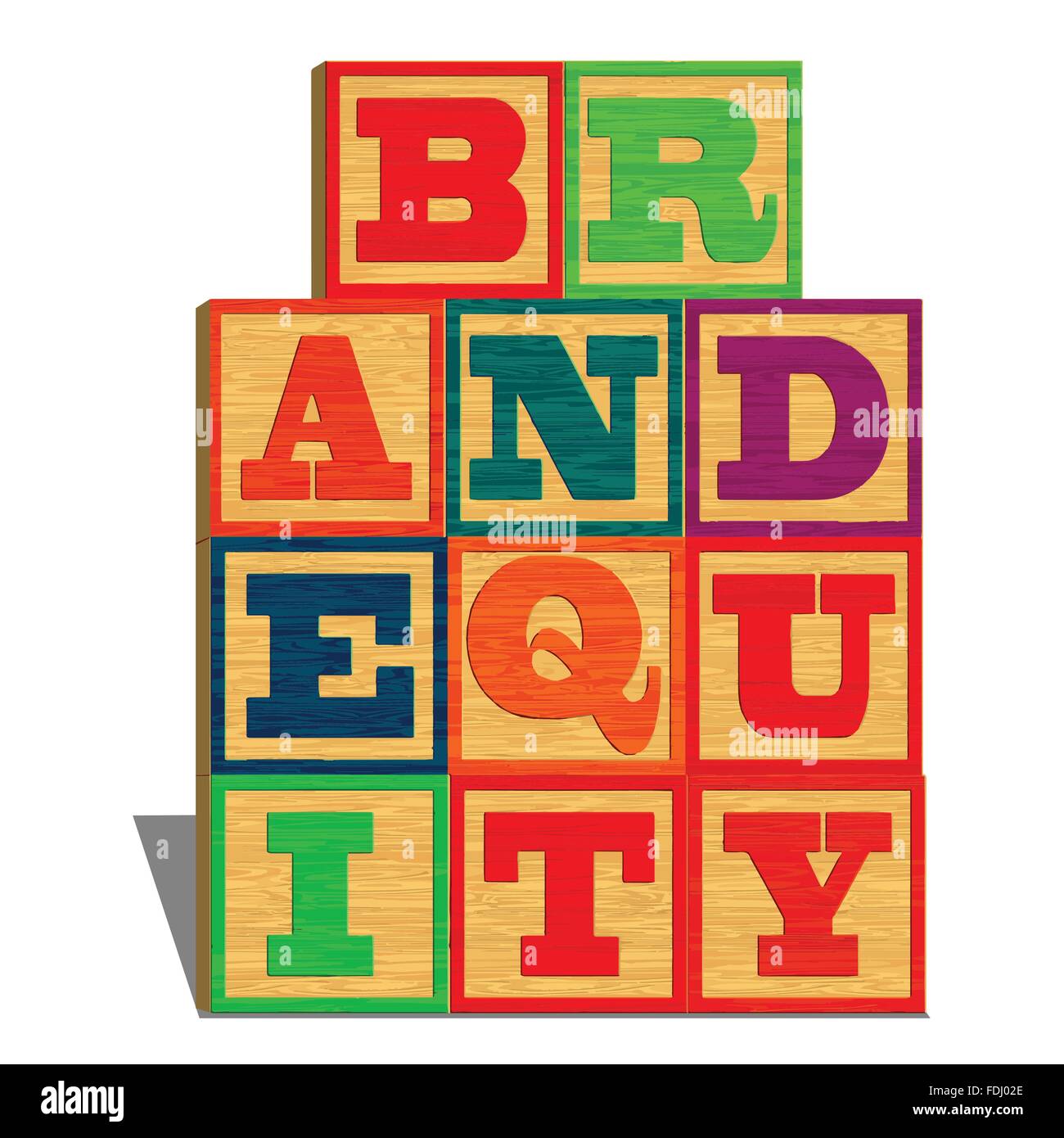 A conceptual illustration of Brand Equity Stock Vector Image & Art - Alamy