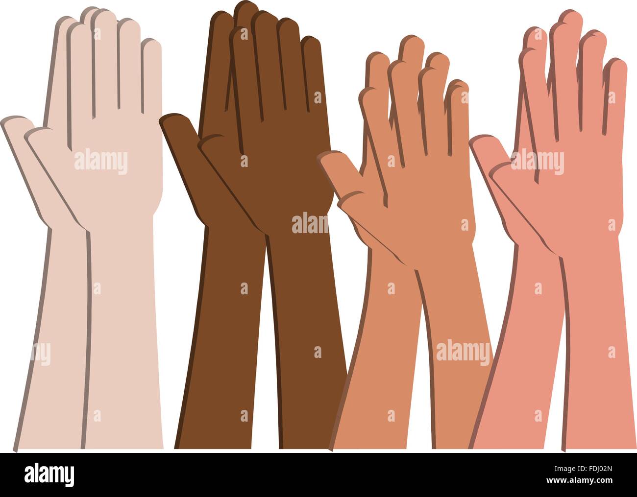 Clapping Hands (Vector Stock Vector Image & Art - Alamy