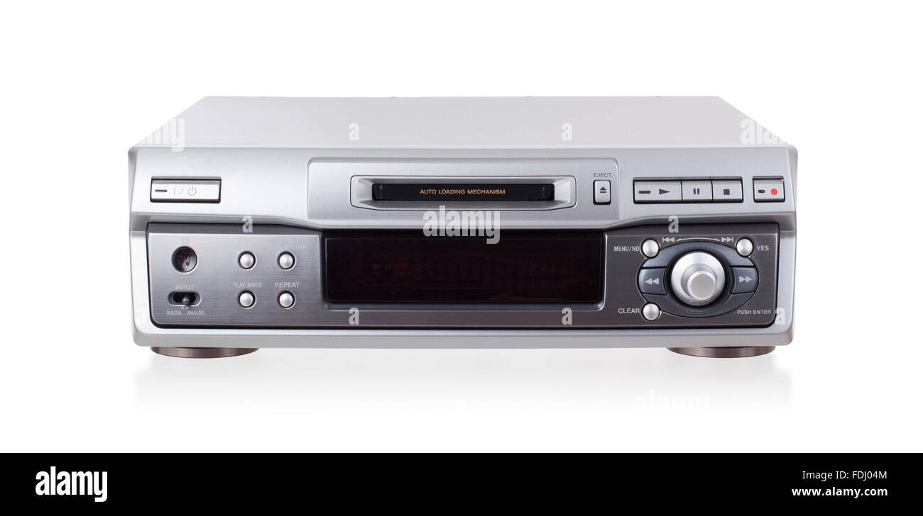 Minidisc hi-res stock photography and images - Alamy