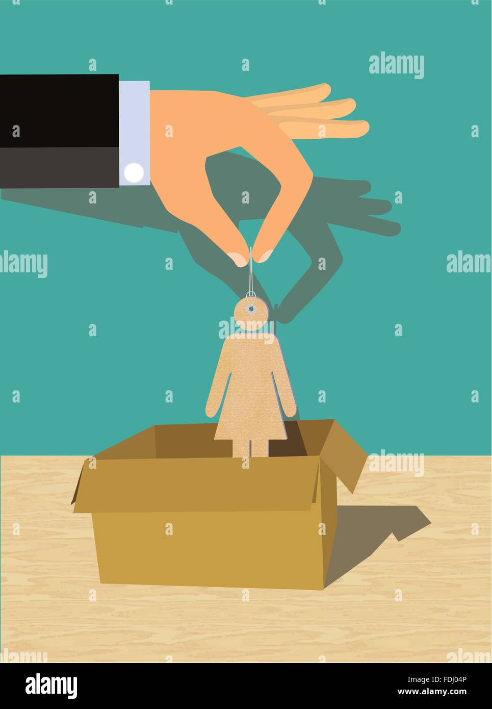 Exploitation cartoon hi-res stock photography and images - Alamy