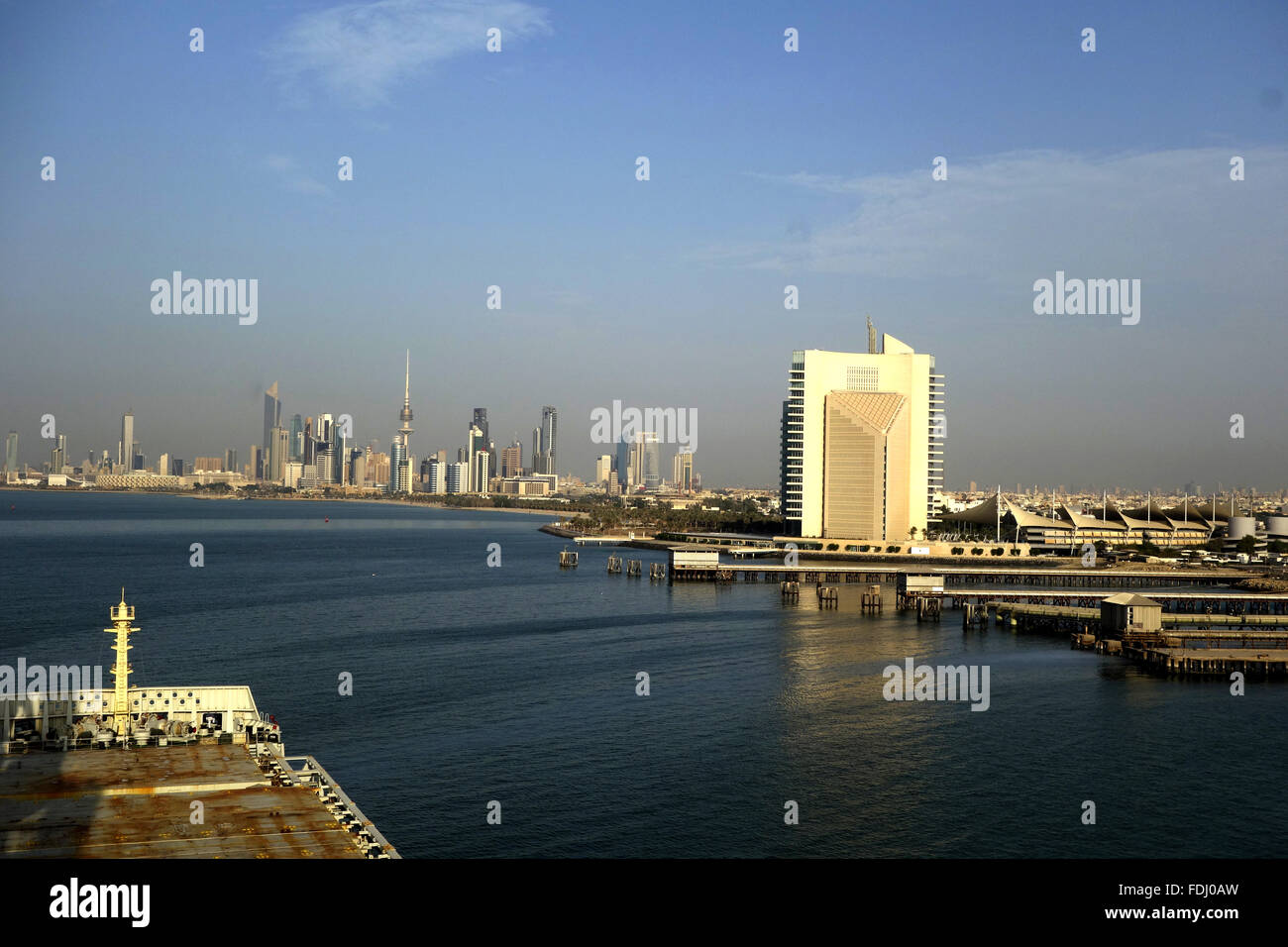 Kuwait South Asia Stock Photo - Alamy