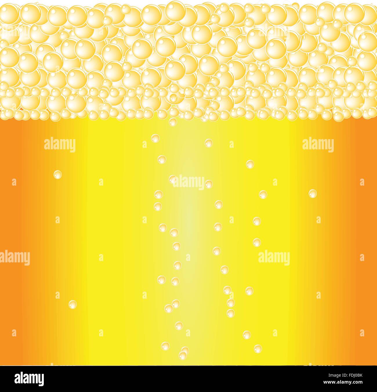 Beer Froth Background (Vector Stock Vector Image & Art - Alamy