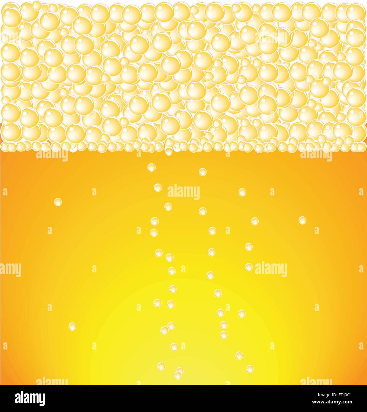 Beer Froth Background (Vector Stock Vector Image & Art - Alamy