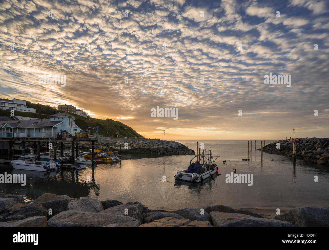 Ventnor Haven, Isle of Wight Stock Photo - Alamy
