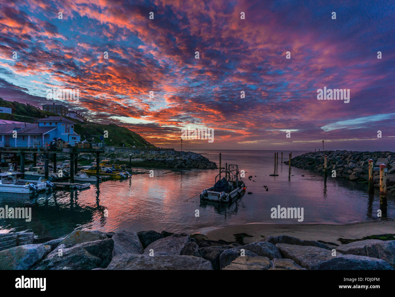 Ventnor Haven, Isle of Wight Stock Photo - Alamy