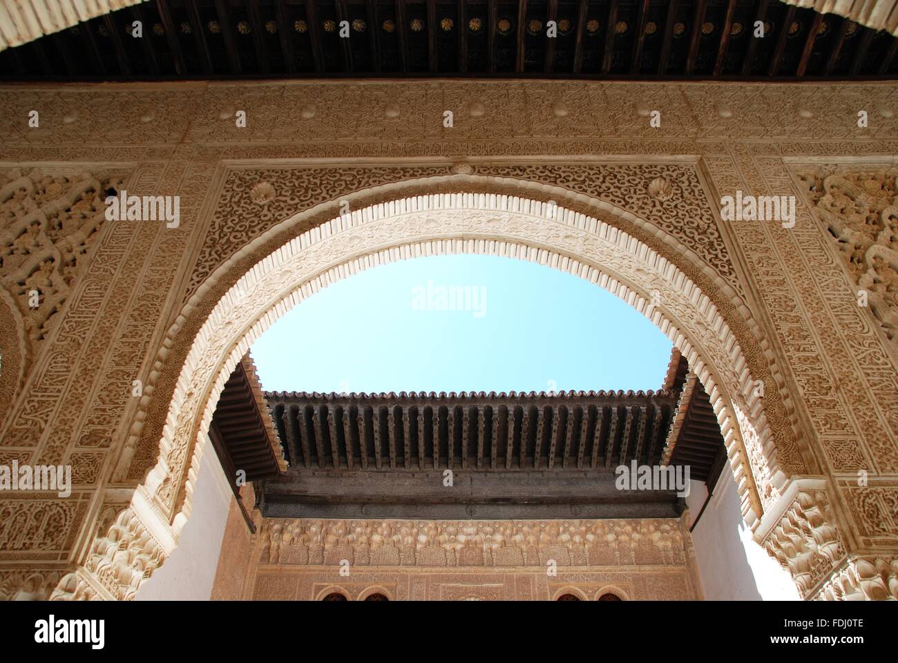 Mexuar alhambra hi-res stock photography and images - Alamy